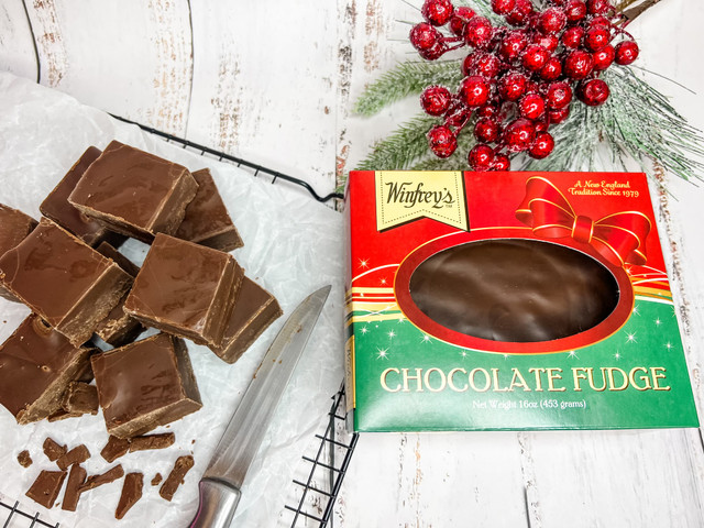 Winfrey's Fudge & Chocolates: Express Holiday Fudge Box